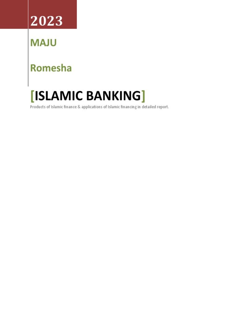 Islamic Banking Mid Pdf Interest Inflation