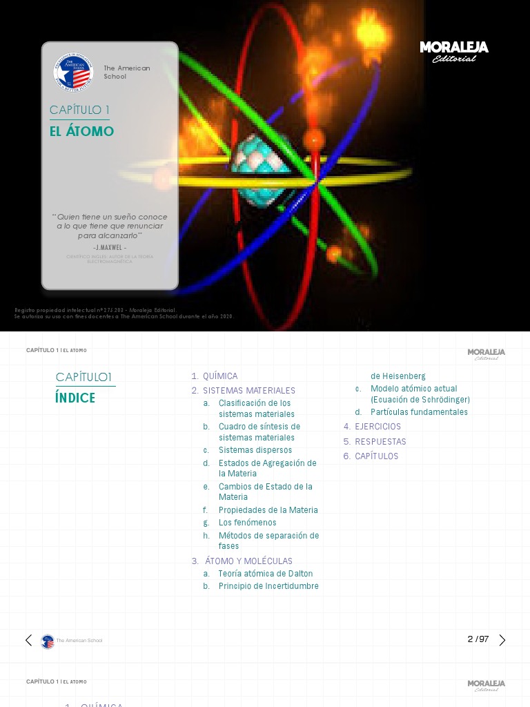 El Atomo | PDF | Átomos | Núcleo atómico