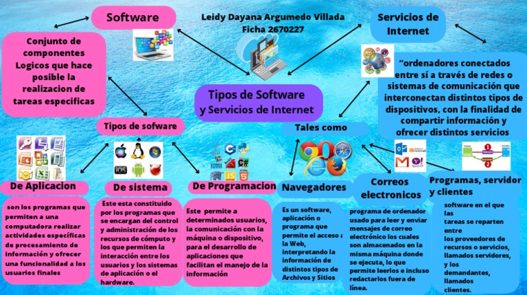 Tipos de Software y Servicios de Internet | PDF | Software de la aplicacion | Servidor (Computación)