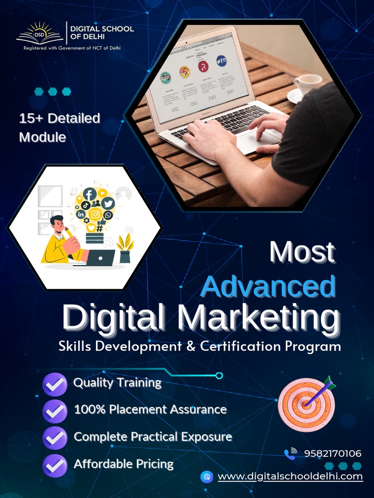 Comprehensive Foundation Course in Digital Marketing: Modules, Skills ...