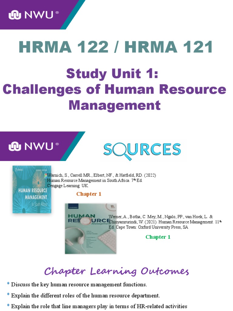 Challenges in Human Resource Management | PDF | Human Resource ...