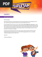 Power Up 2 Home Booklet PDF | PDF