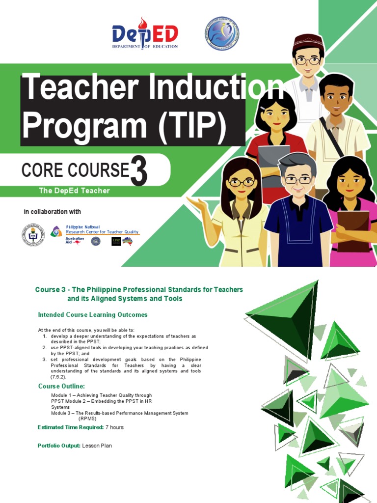 TIP Course 3 DepEd Teacher | PDF | Learning | Teachers