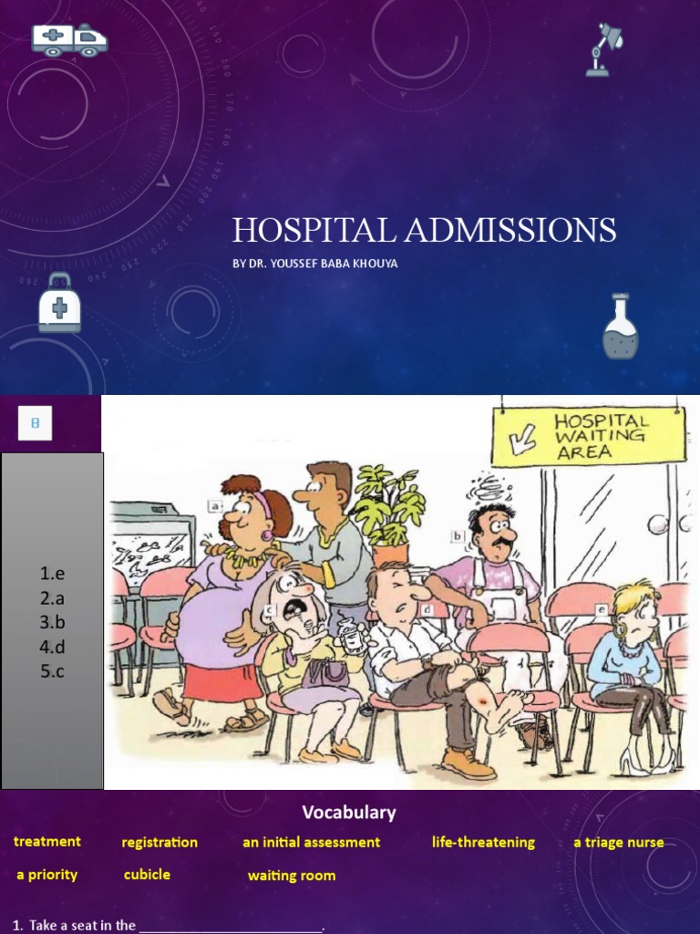 6 Hospital Admissions | PDF | Patient | Hospital
