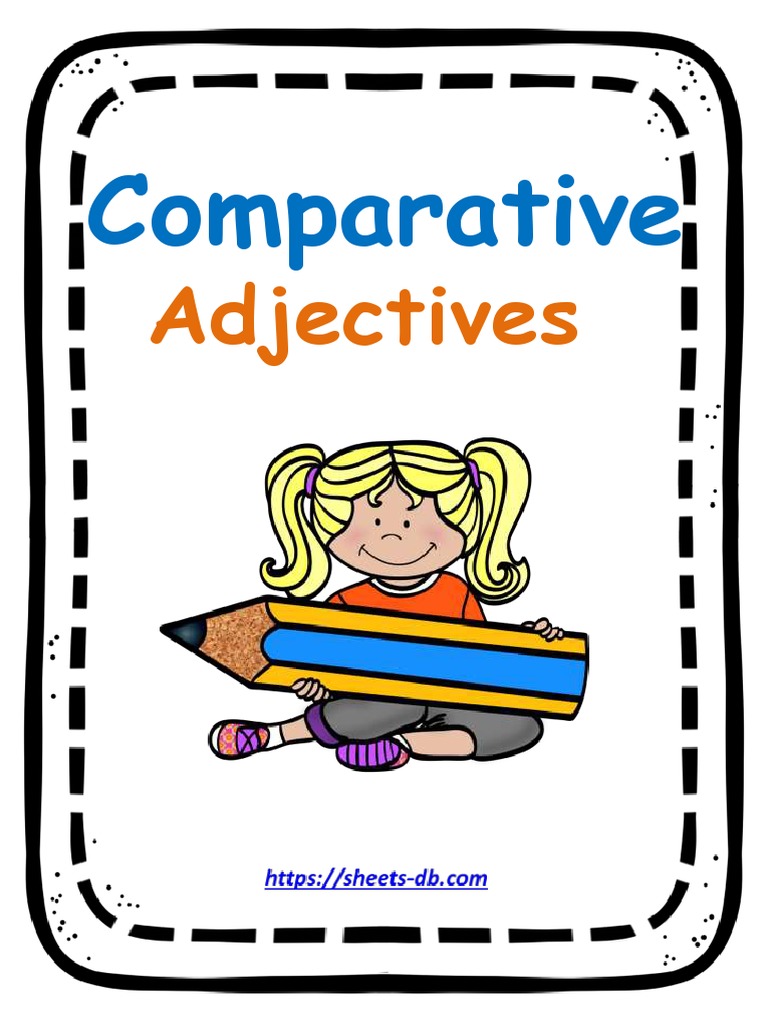 Comparative Adjectives | PDF | Syllable | Adjective