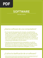 Cuadro Sinoptico de Software | PDF