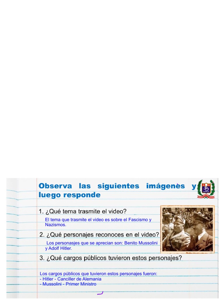 S8 - C1 - S4D - Siglo XX - El Perú y El Mundo - Desarrollo | PDF