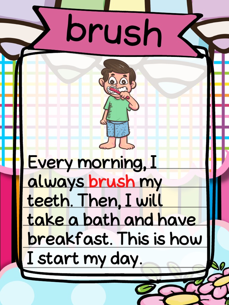 Reading Verbs Part 3 | PDF