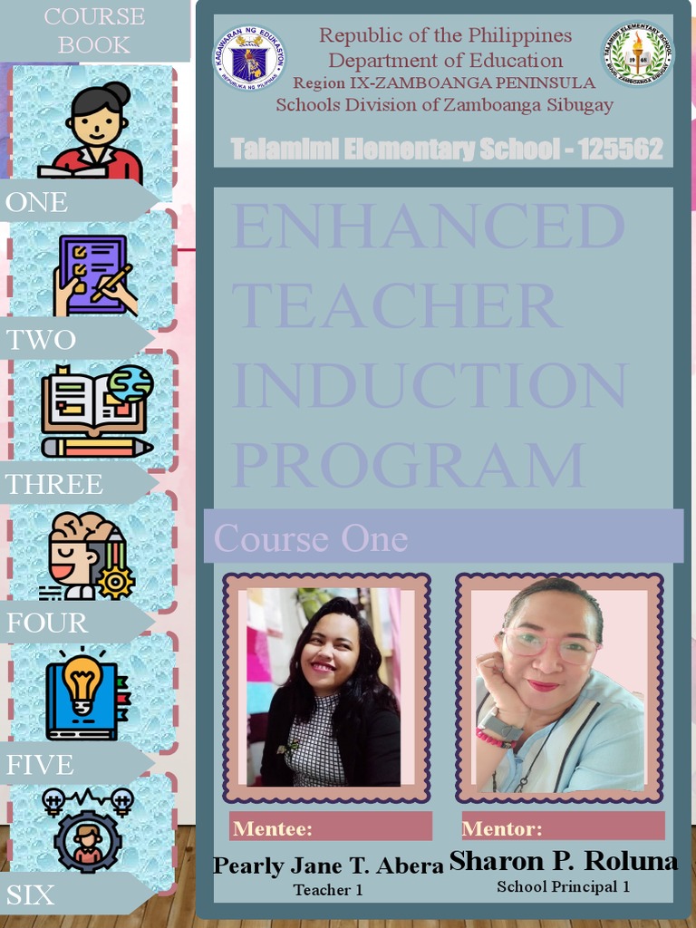 Enhanced Teacher Induction Guide | PDF | Teachers | Learning