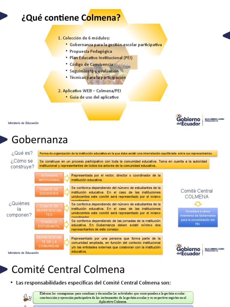 Colmena Trabajo | PDF | Pedagogía | Evaluación