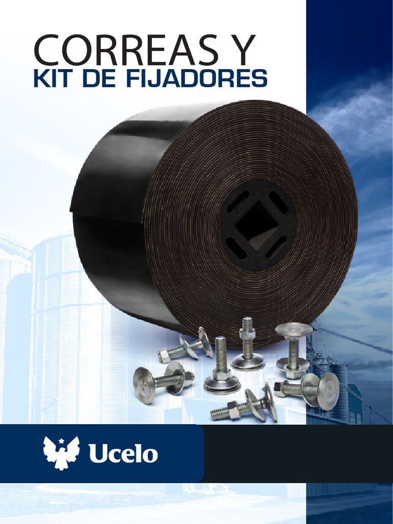 Correas y Tornillos | Descargar gratis PDF | Tornillo