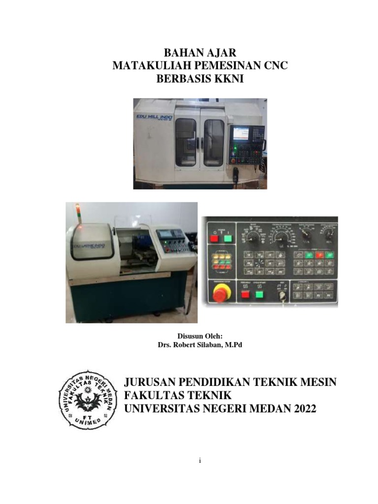 Bahab Ajar Pemesinan CNC | PDF