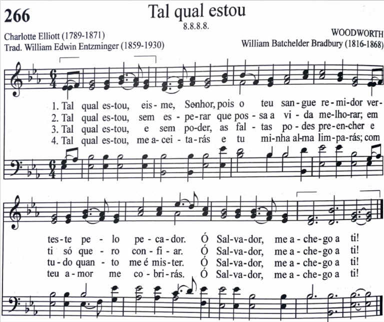 Tal Qual Estou - 266 CC | PDF