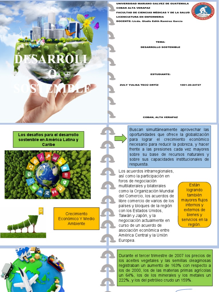 Desarrollo Sostenible | PDF | Sustentabilidad | Economias