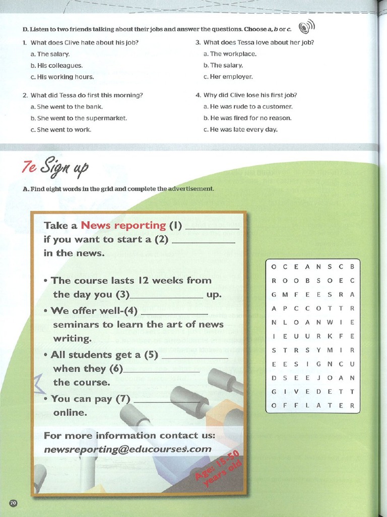 Pre Intermediate A2 WB (5) | PDF