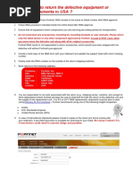 Cisco India RMA Return Procedures Guide | PDF | Packaging And Labeling ...