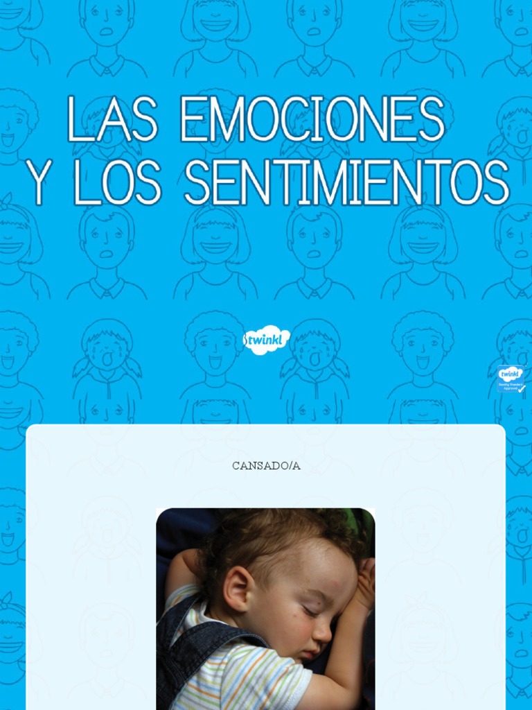 Las Emociones y Los Sentimientos Presentación | PDF