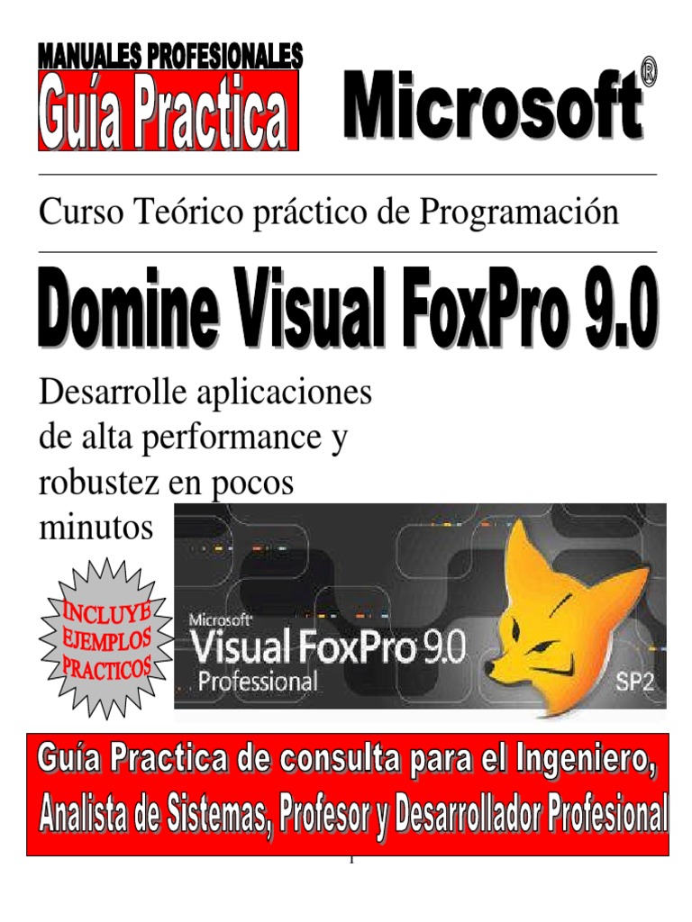 Experto en Visual Foxpro 9 SP2 1 | PDF