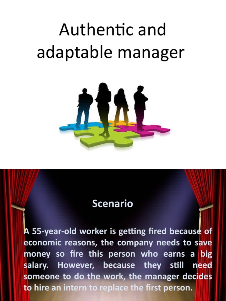 Authentic and Adaptable Manager Version 0 | PDF | Psychological ...