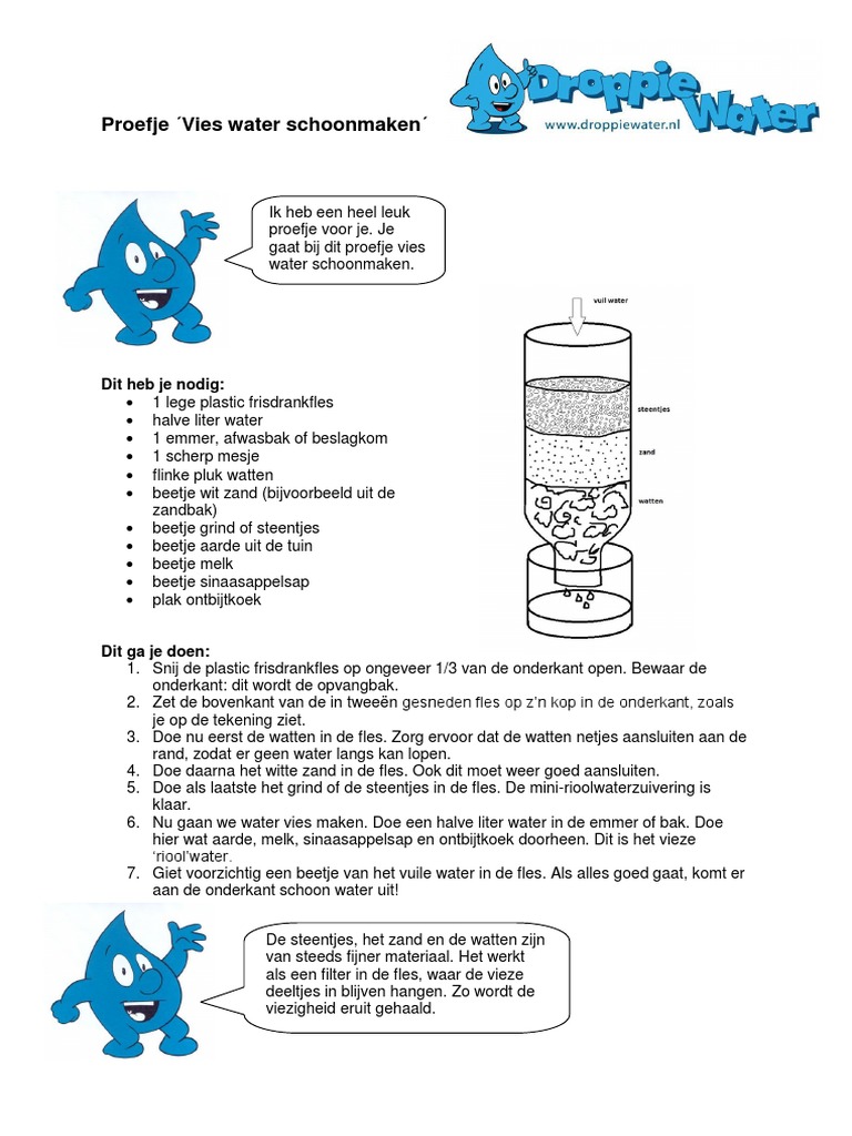 Bouw Je Eigen Waterzuivering-2 | PDF