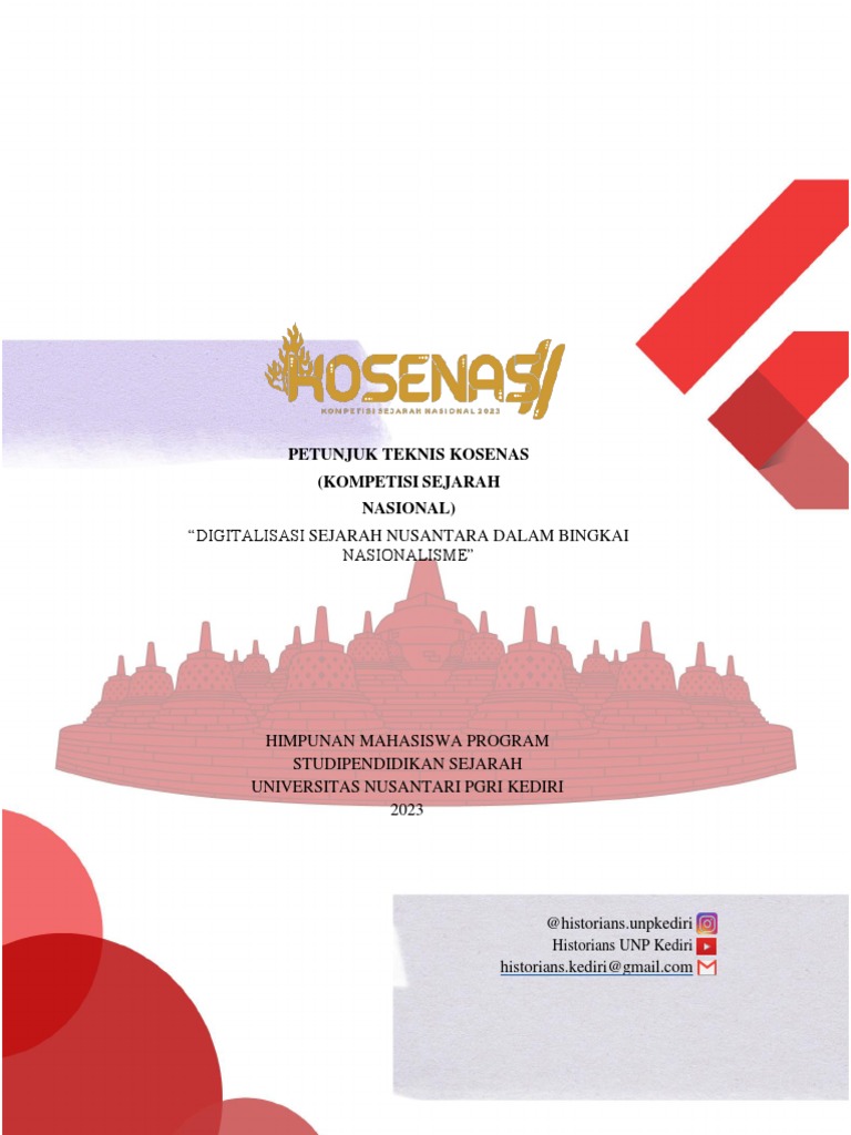Petunjuk Teknis Kosenas 2023.. | PDF | Seni