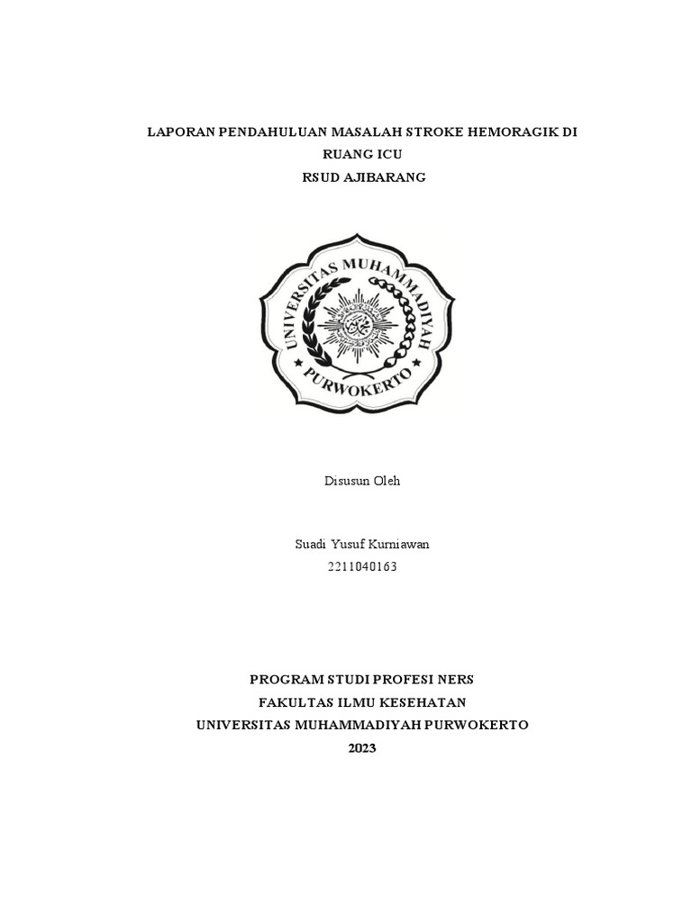 LP Stroke Hemoragic | PDF