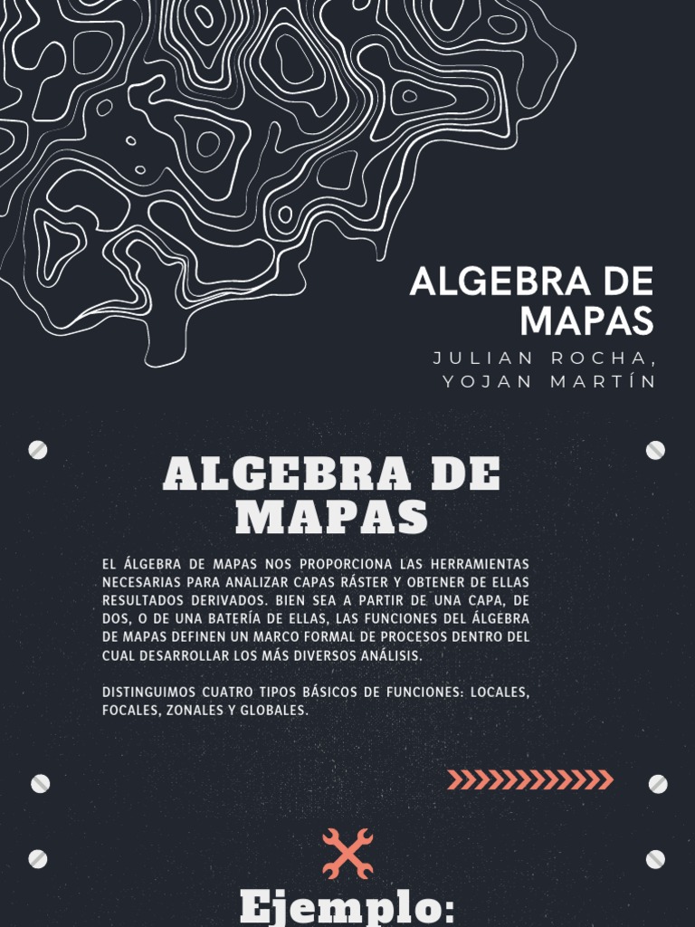 Algebra de Mapas | PDF | Álgebra | Función (Matemáticas)