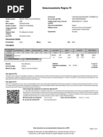 Ejemplo de CFDI por Aerocomidas | PDF | Contabilidad