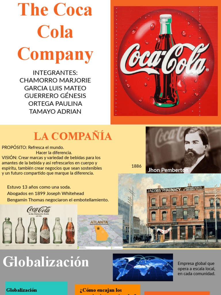 The Coca Cola Company - Grupo#2 - 10746 | Descargar gratis PDF | La ... The Coca Cola Company - Grupo#2 - 10746 | Descargar gratis PDF | La ...