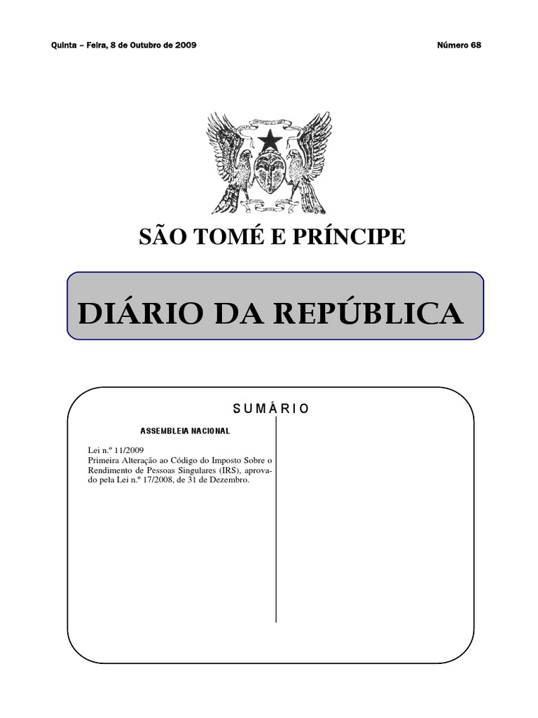 Código Do IRS | PDF | Impostos | Renda