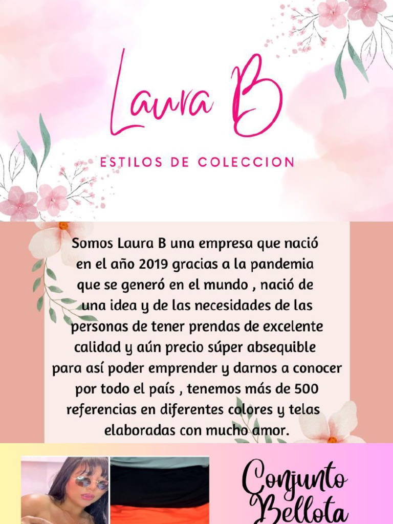Catalogo Laura B Con Agotados y Colores 11-05-2023 | PDF