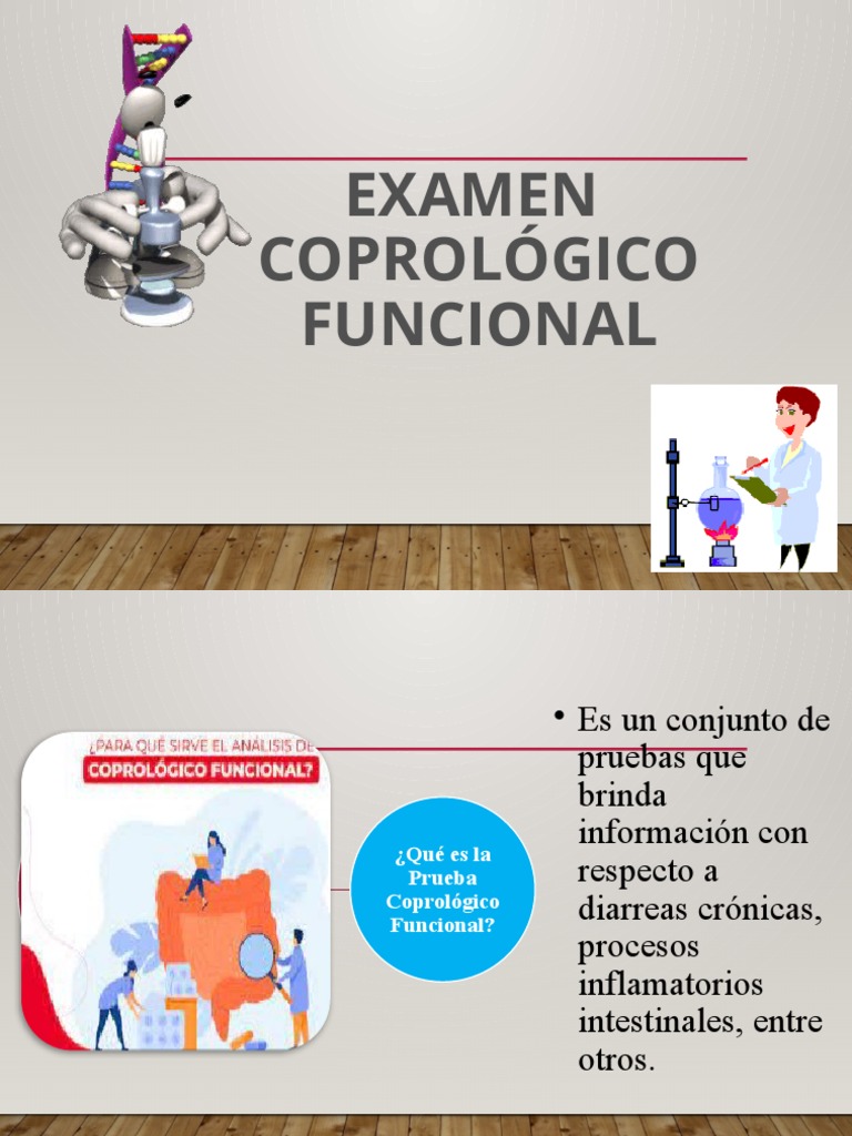 Examen Coprologico | PDF | Diarrea | Heces