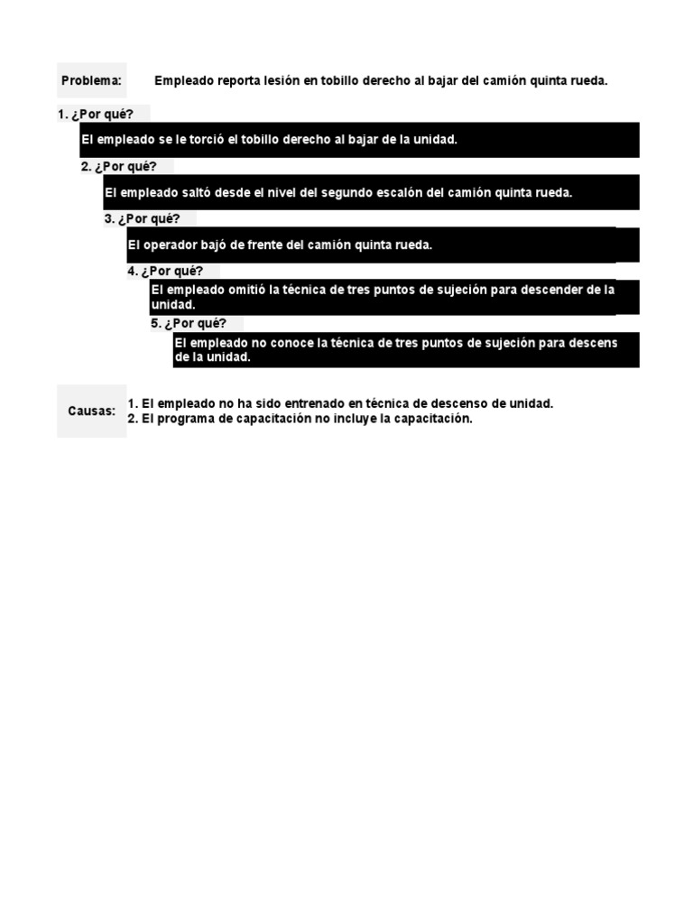 5 Porqués | PDF | Máquina elevadora | Vehículos