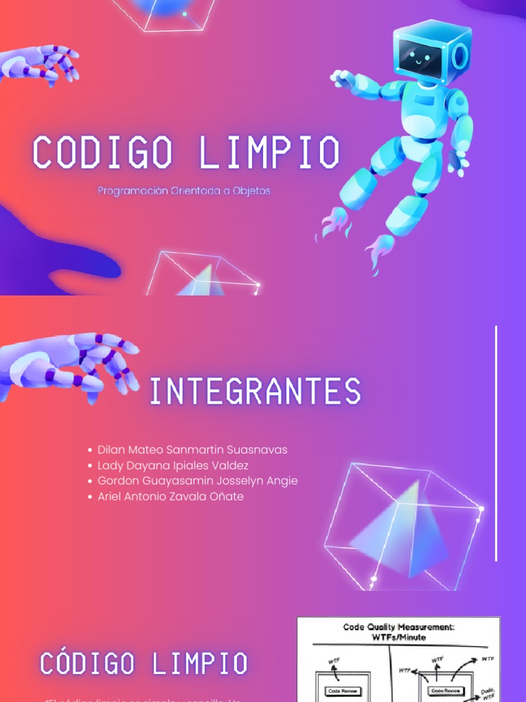 Código Limpio | PDF | Software | Programación de computadoras
