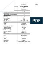 Scania-G410 LB 6x2s Specification | PDF | Axle | Truck