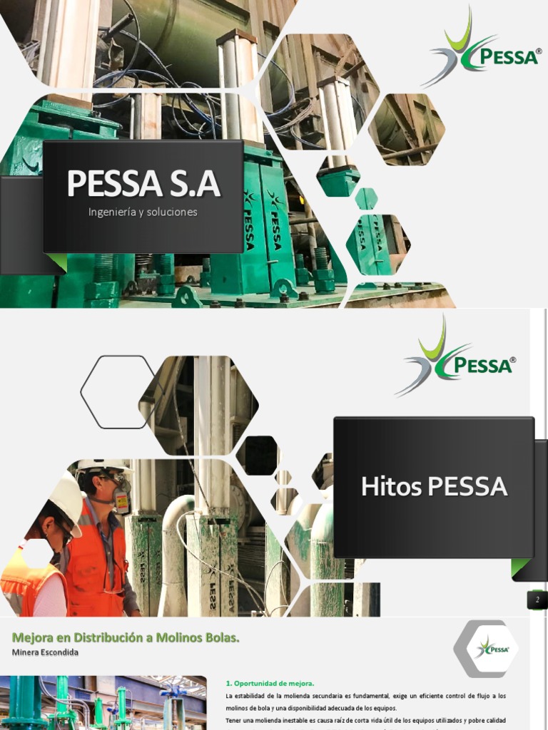 Resumen Hitos PESSA 2021 | PDF | Diseño