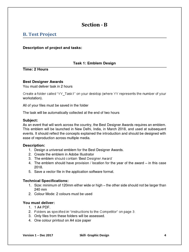 Graphic Design Task | PDF | Graphic Design | Computing Graphic Design Task | PDF | Graphic Design | Computing