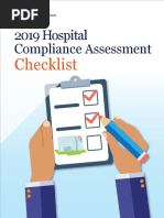 JCI Compliance Checklist | PDF | Joint Commission | Medical Device