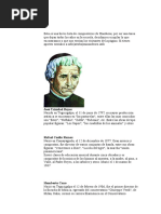 Biografía de Rafael Coello Ramos | PDF | Clásicos