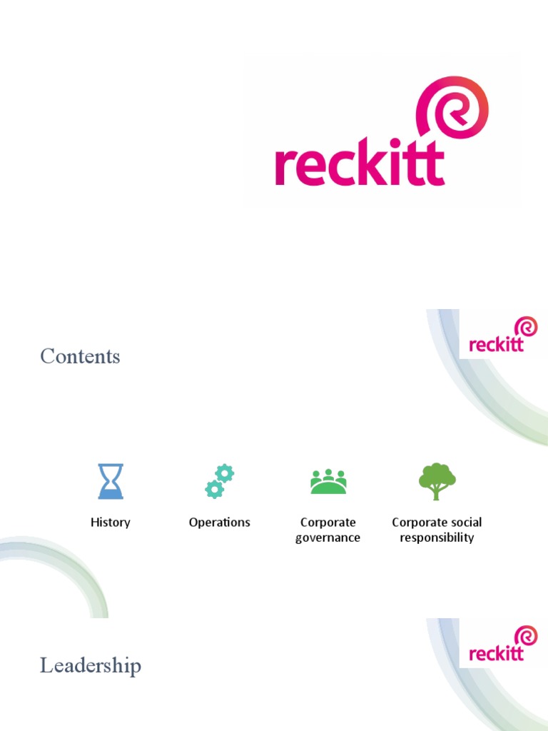 Reckitt Theme | PDF