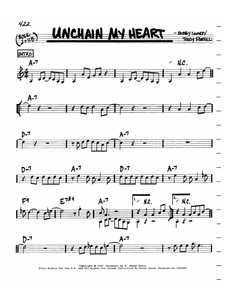 Unchain My Heart | PDF