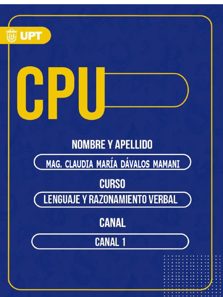 Módulo Final Lenguaje y RV Claudia Dávalos | PDF