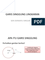 Rumus Garis Singgung Persekutuan Lingkaran | PDF