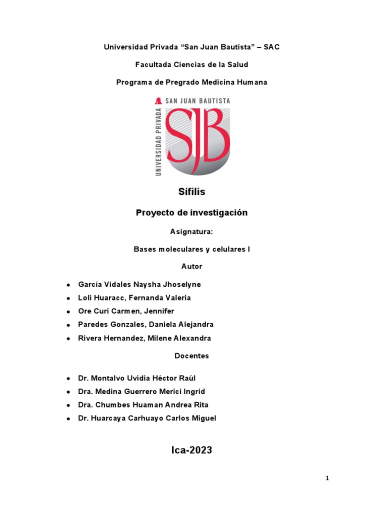 LRPD 1 Bases | PDF | Infección transmitida sexualmente | Enfermedades y trastornos