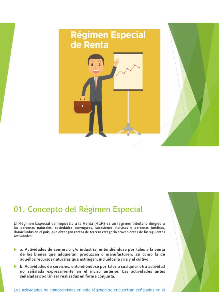 RER | PDF | Impuesto sobre la renta | Impuestos