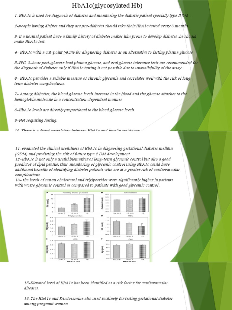 HbA1c (Glycosylated HB) | PDF | Glycated Hemoglobin | Diabetes HbA1c (Glycosylated HB) | PDF | Glycated Hemoglobin | Diabetes