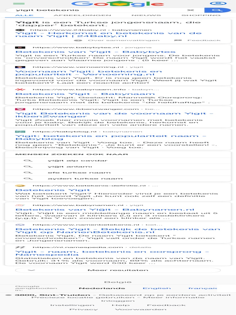 Yigit Betekenis - Google Zoeken | PDF