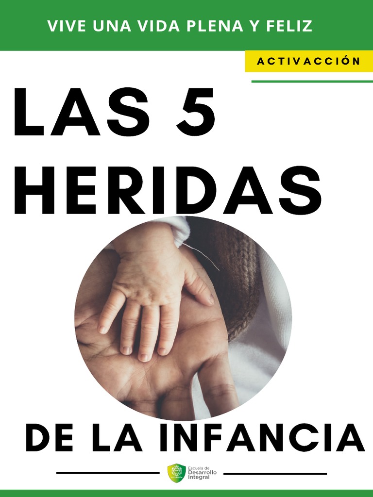 Guía Las 5 Heridas De La Infancia Pdf Infancia Sufrimiento
