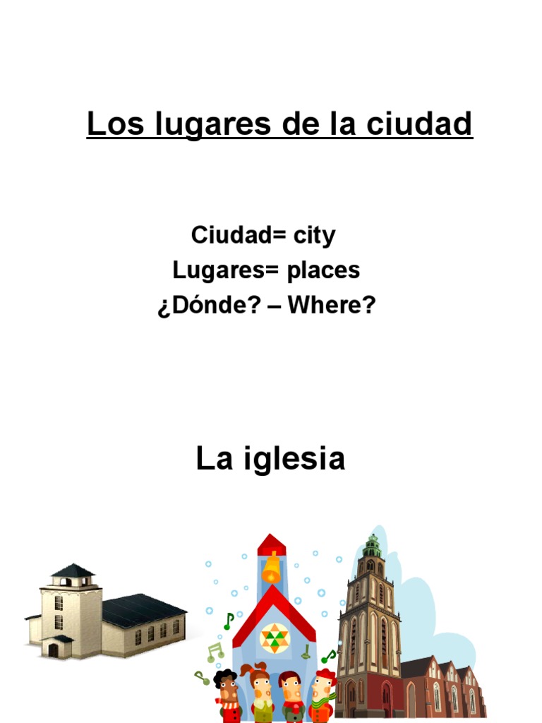 Los Lugares de La Ciudad | PDF