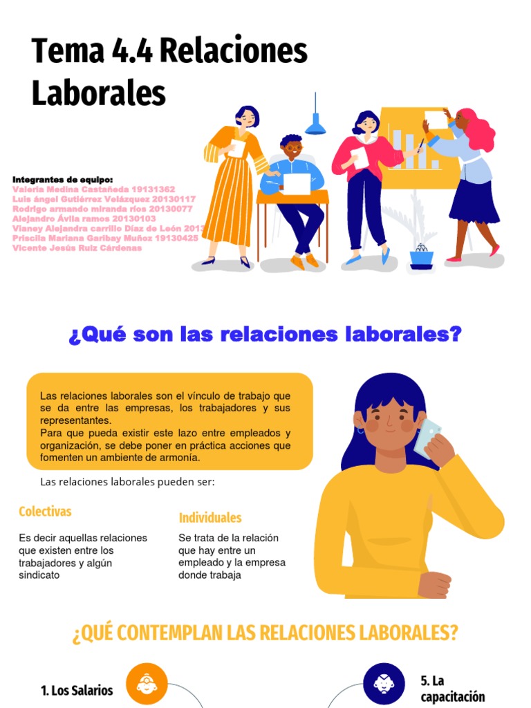 Tema 4.4 Relaciones Laborales 1.2 | PDF | Pensión | Relaciones laborales